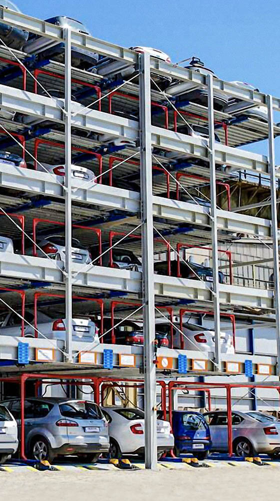 Hydro-Park Series,Multi Floor Stacker Parking-Mutrade
