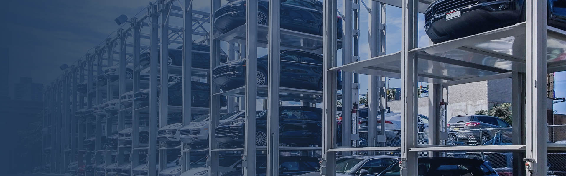 Stacker Parking - Qingdao Mutrade